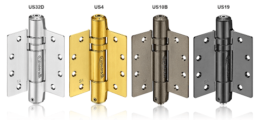 WATERSON’S BRONZE FINISH SOLUTION — Waterson Multi-function Closer Hinge