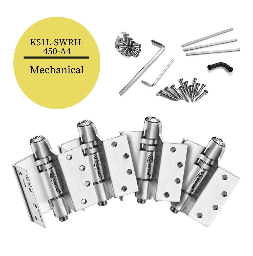 4pcs Swing Away Door Hinges | Mechanical | Fire Rated | 8ft | 330 lbs ...