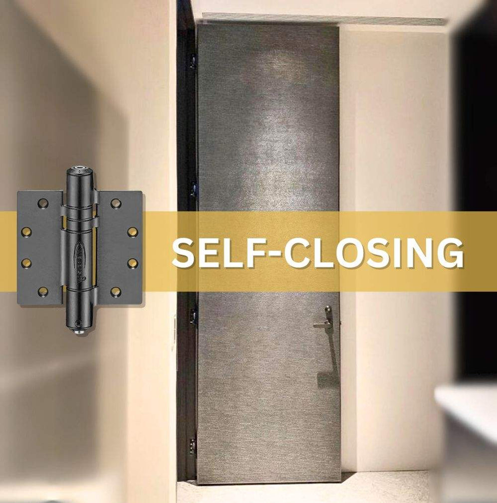 Soft Close Door Hinges Heavy Duty with Hold Open | 8ft | SS304 | K51M ...