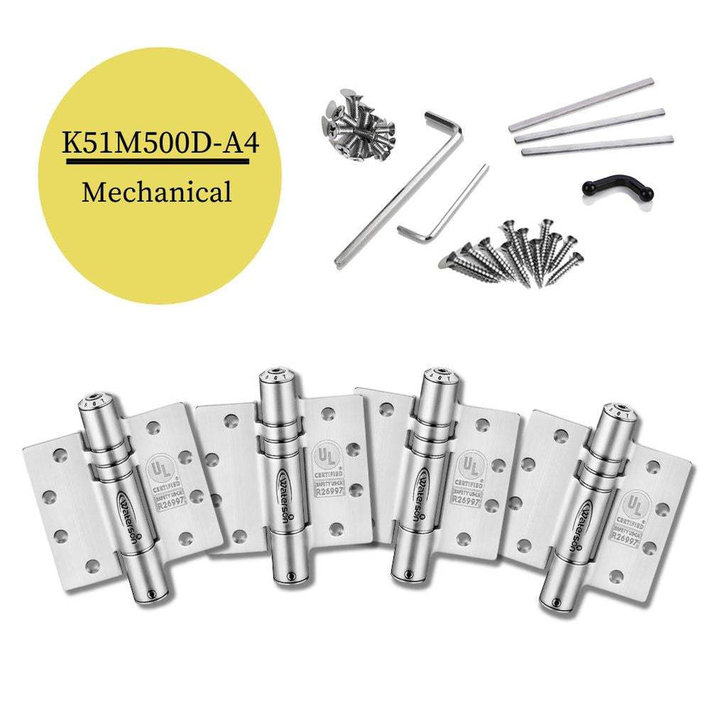 Spring Loaded Door Hinges — Waterson Multi-function Closer Hinge