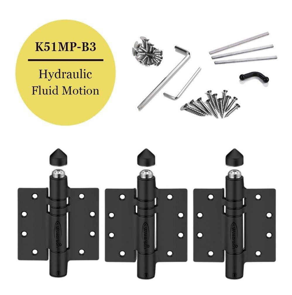 Wood Gate Hinges — Waterson Multi-function Closer Hinge