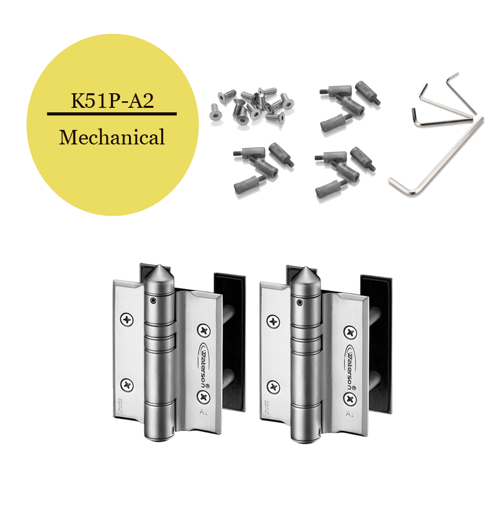 Gate Closer Hinges | Automatic Door Closer | K51P-304-A2 | Waterson ...